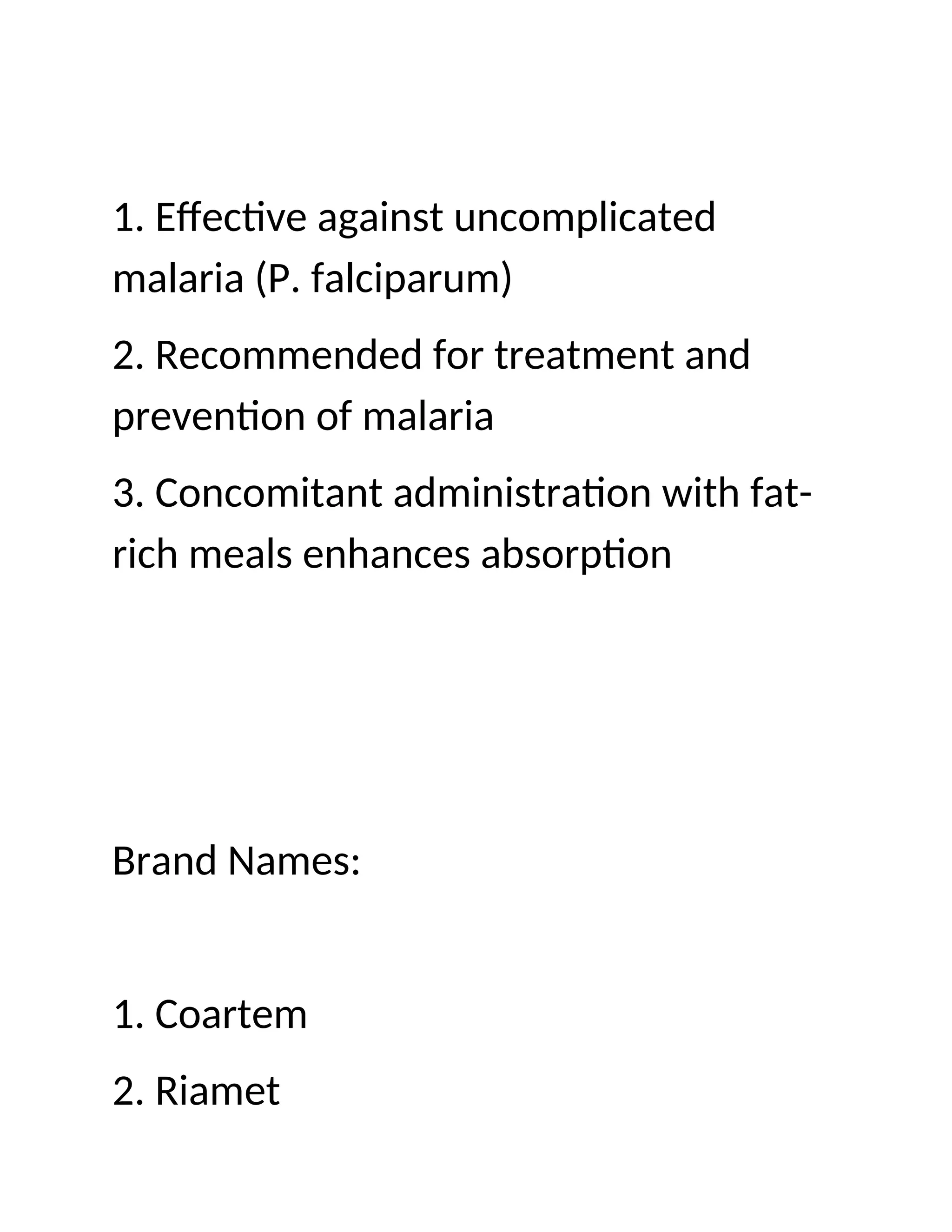 The mechanism of action of arthemeter lumefantrine.pdf
