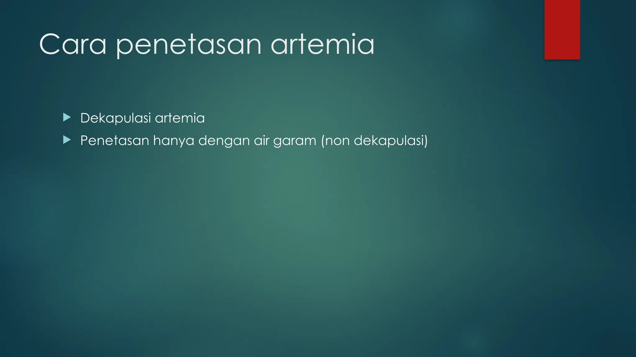 artemi - budidaya pakan alami - untuk pembesaran ikan.pptx