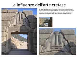 Arte micenea di Antonio Alborino | PDF