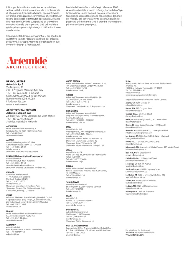 Artemide offices | PDF