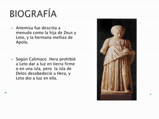 Artemisa | PPTX