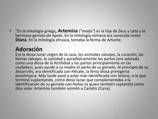 Artemisa | PPTX