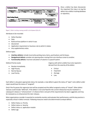 Reading Summary - Effective Software Defect Tracking + Pragmatic Unit ...