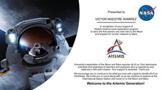 Artemis Generation | PPT