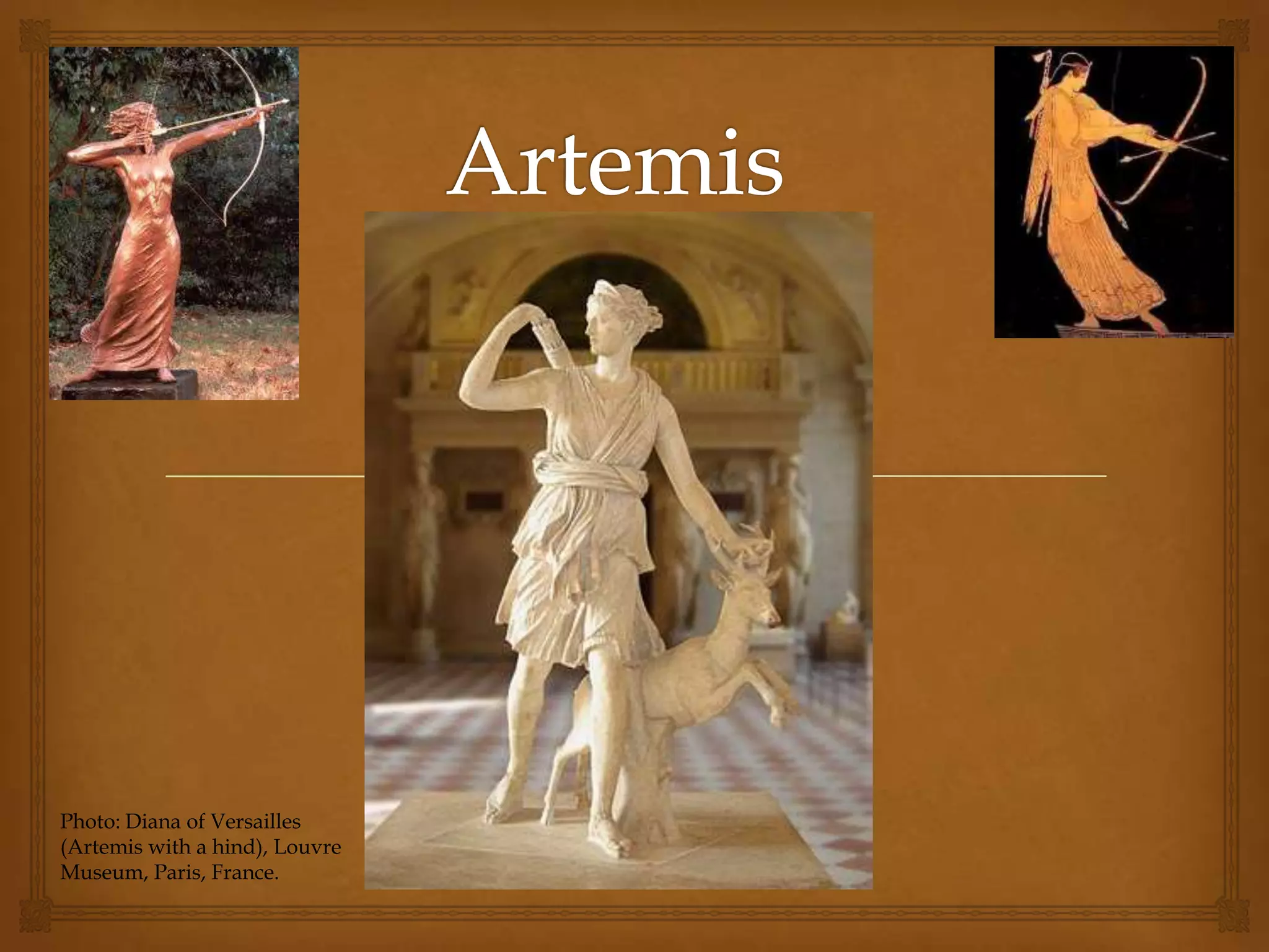Artemis (greek mythology) | PPTX
