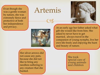 Artemis (greek mythology) | PPTX