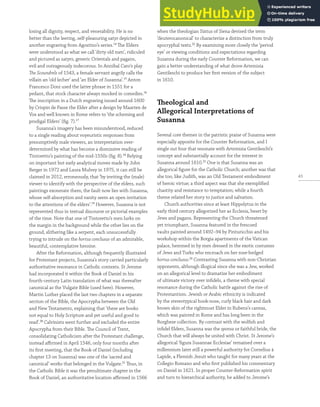 Artemisia Gentileschi S Susanna And The Elders (1610) In The Context Of ...