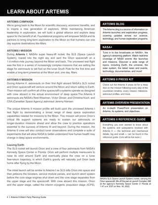 NASA Artemis II Mission: Watch Party Planning and Exploration Guide | PDF
