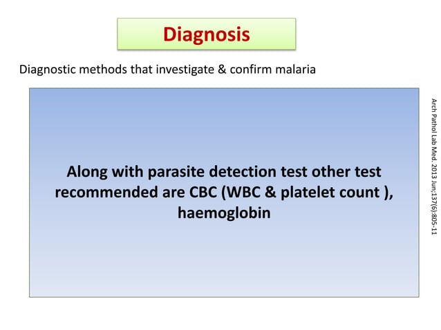 Artemisinin based combination therapy | PPTX