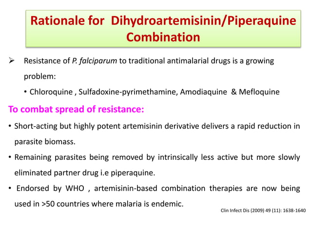 Artemisinin based combination therapy | PPTX