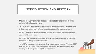 ARTEMISININ presentation .pptx