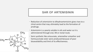 ARTEMISININ presentation .pptx