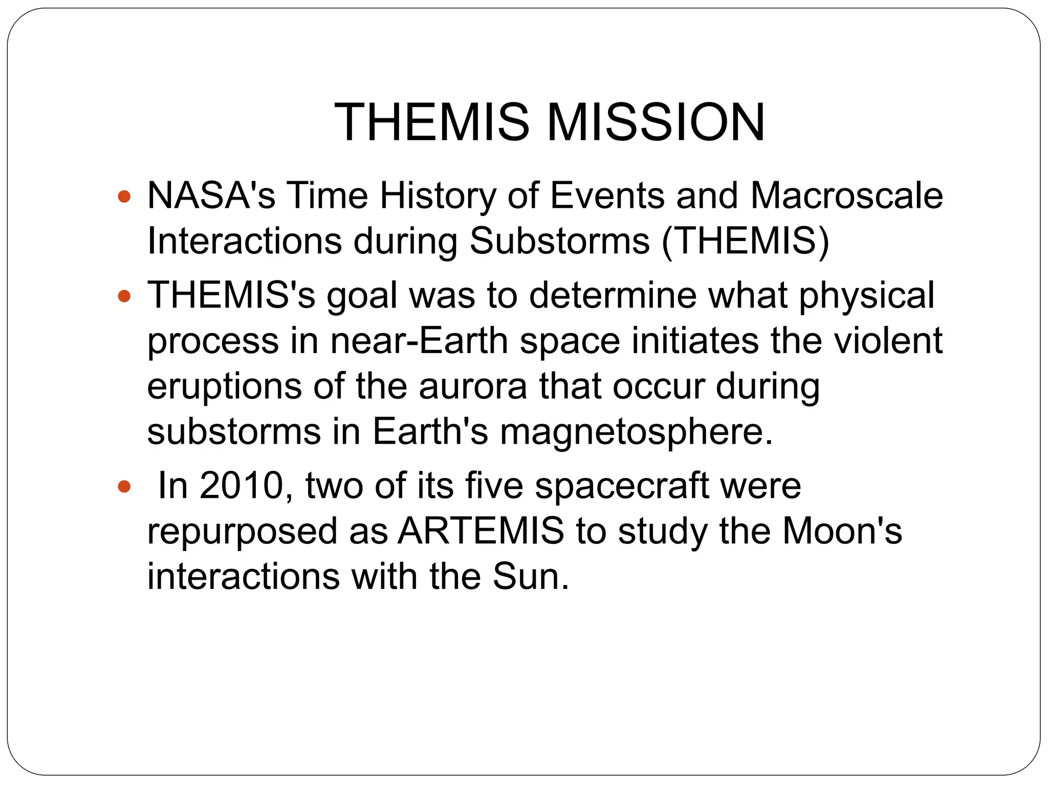 Artemis mission | PPTX