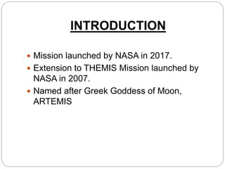 Artemis mission | PPTX