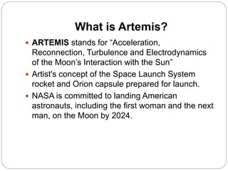 Artemis mission | PPTX