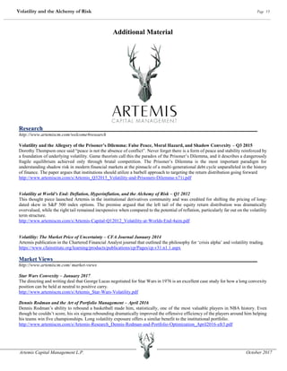 Volatility and the Alchemy of Risk | PDF