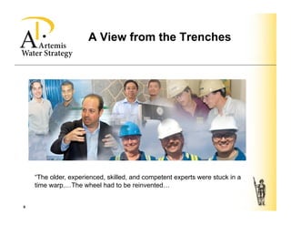 The Artemis Quadrinity--Four challenges to new entrants in water | PPT