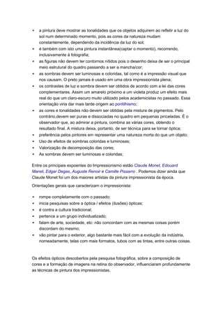 Arte moderna | DOC