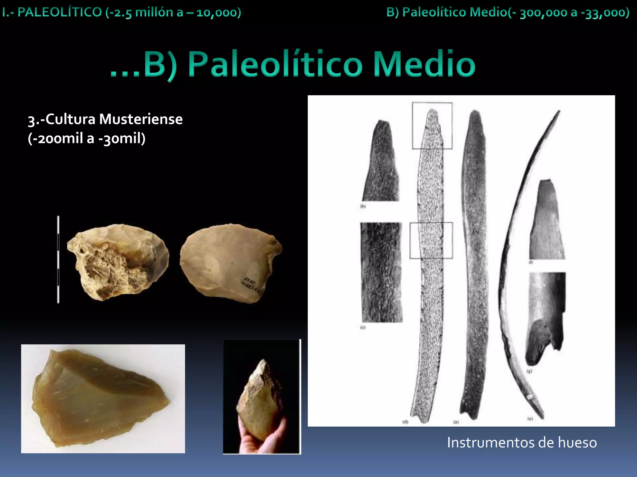 Arte mueble paleolítico 7.26 mb - copy | PPTX