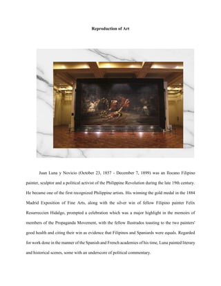 Art encounter at the national museum | PDF