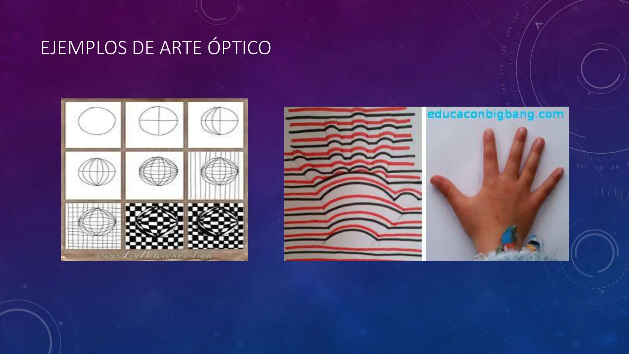 ARTE OPTICO SOBRE ARTES VISUALESE IMPORTANCIA EN LA EDUCACION ...
