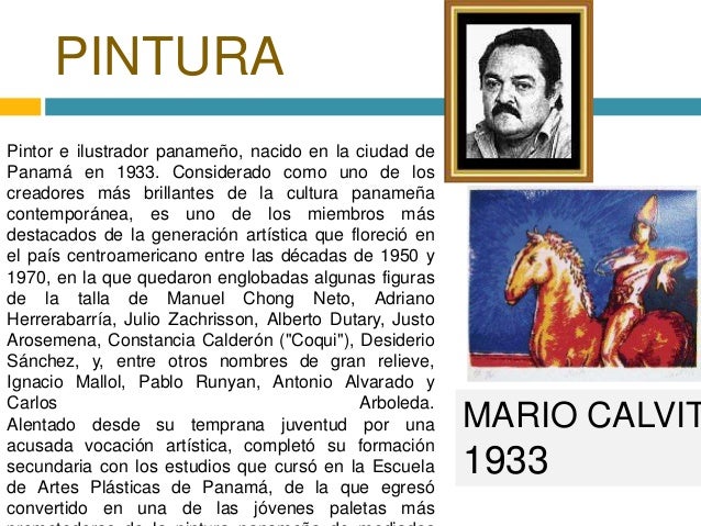 Arte panameño en todas sus expreciones