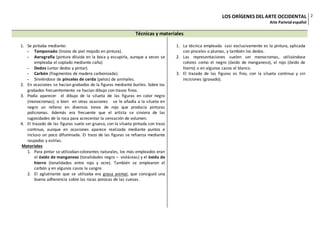 Arte parietal español | DOCX