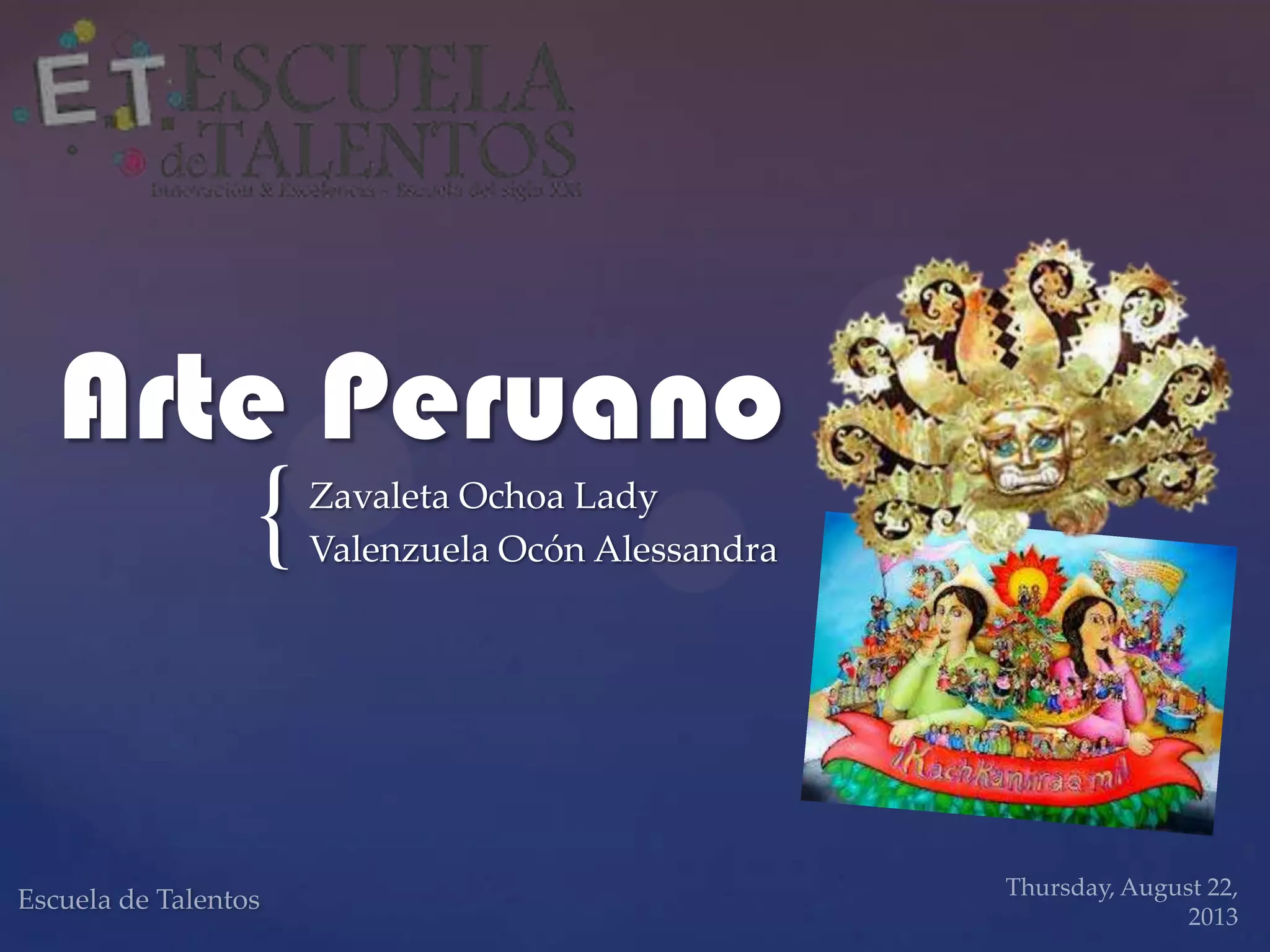 Arte peruano | PPTX