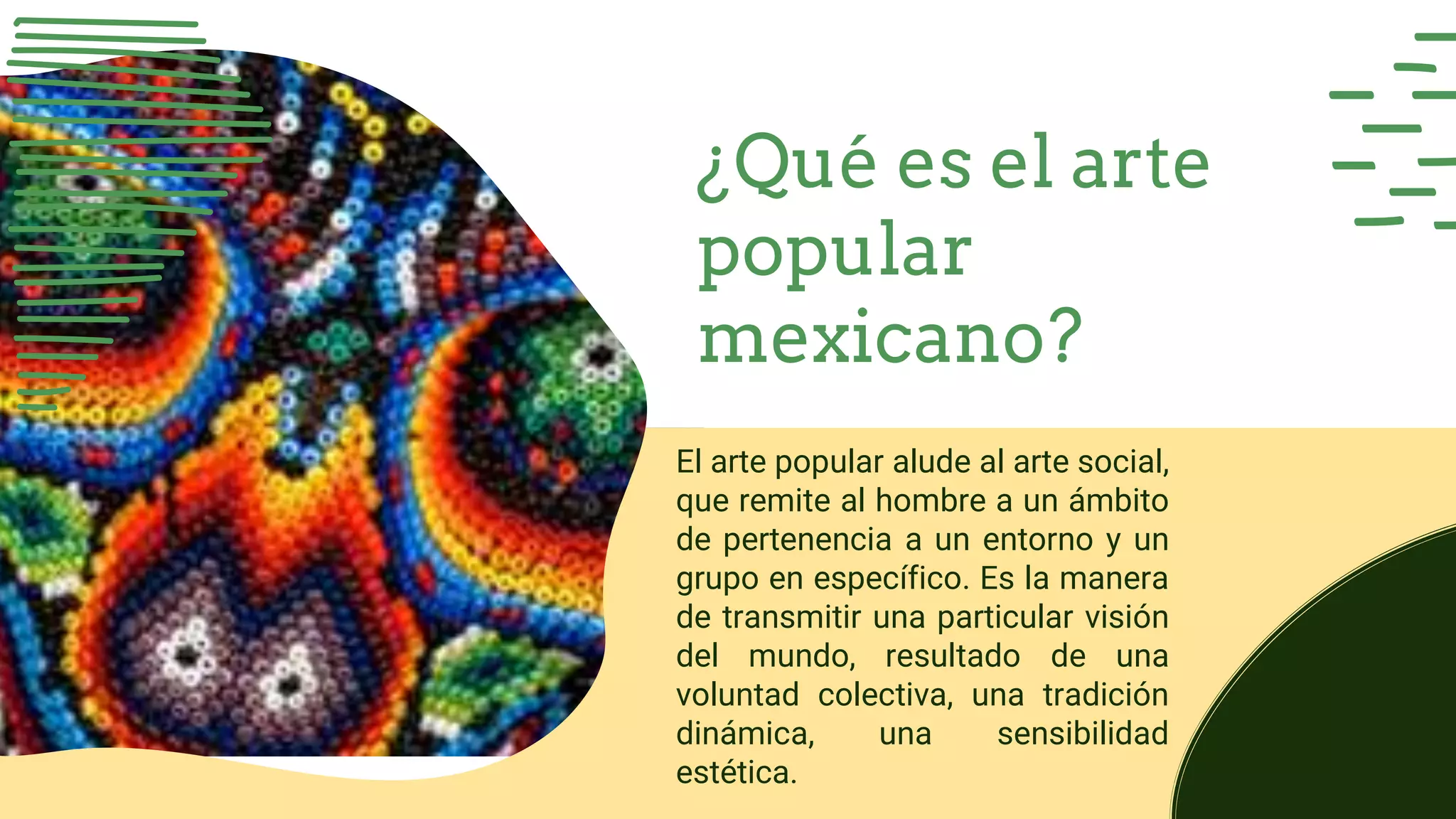 Arte popular mexicano | PPTX