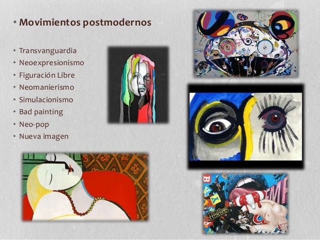 Arte posmoderno
