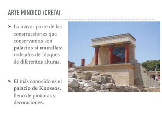 Arte prehelénico | PDF