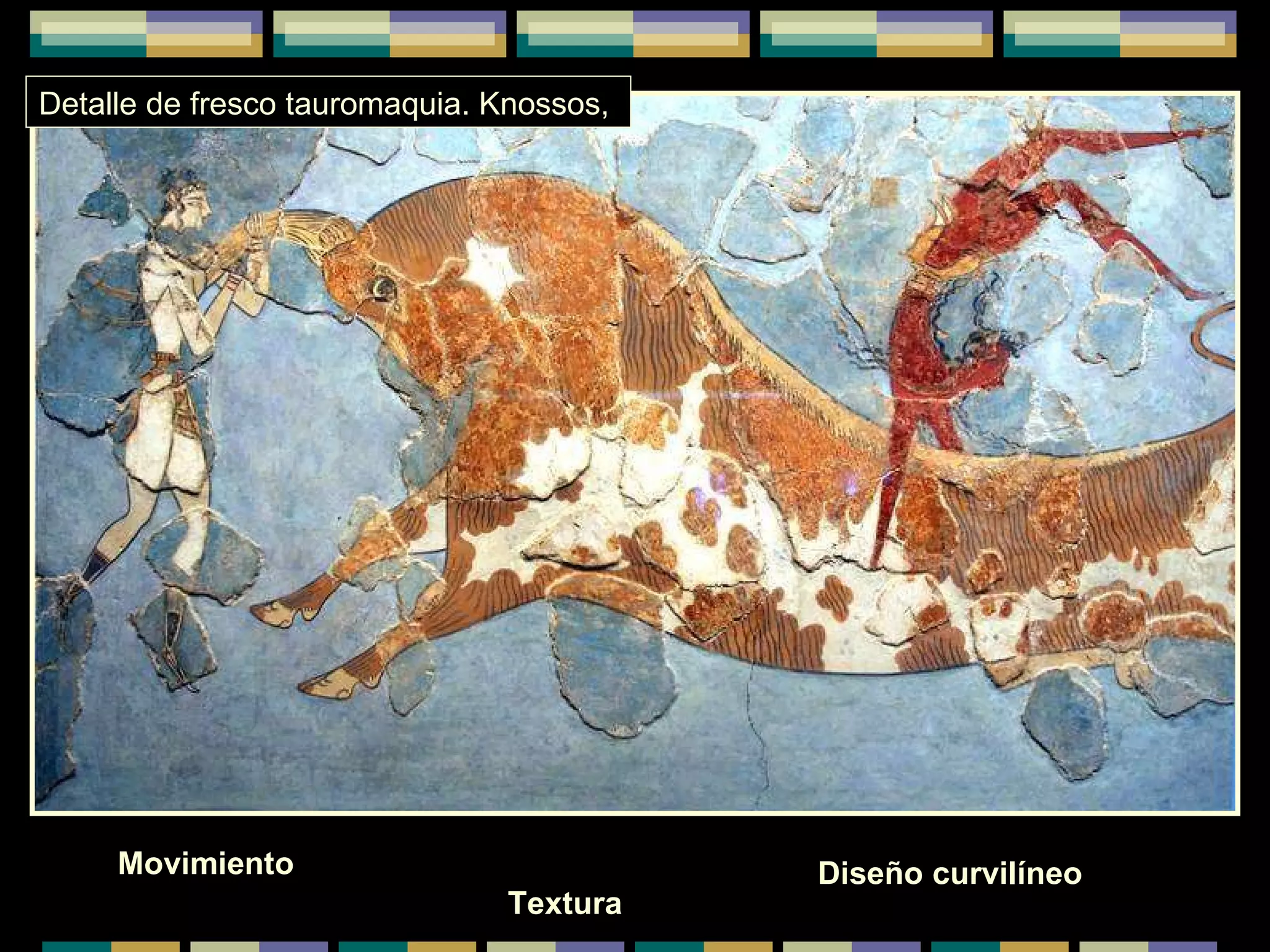 Arte Prehelénico. Artes Figurativas. | PPT
