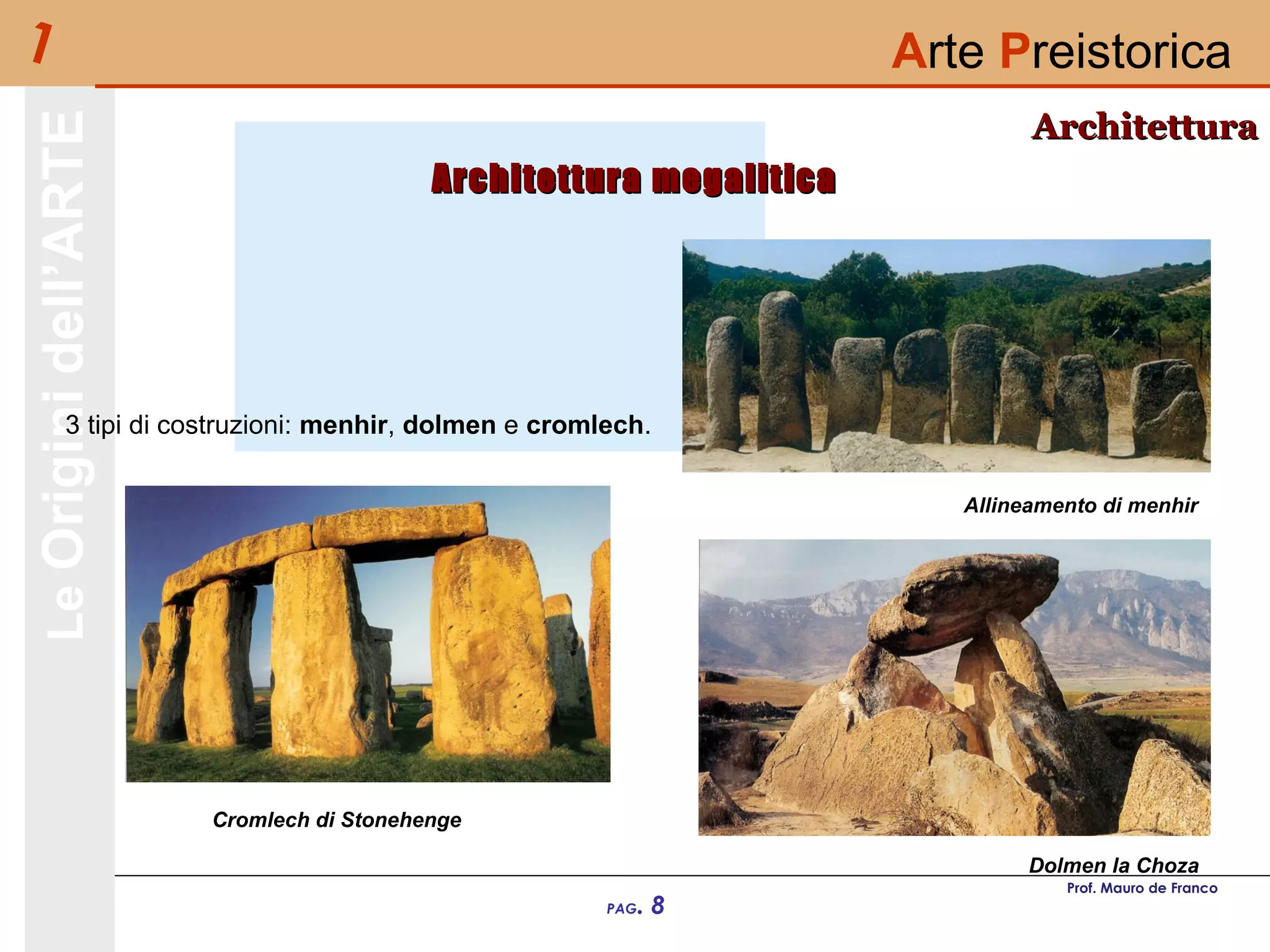 Arte preistorica mauro | PPT