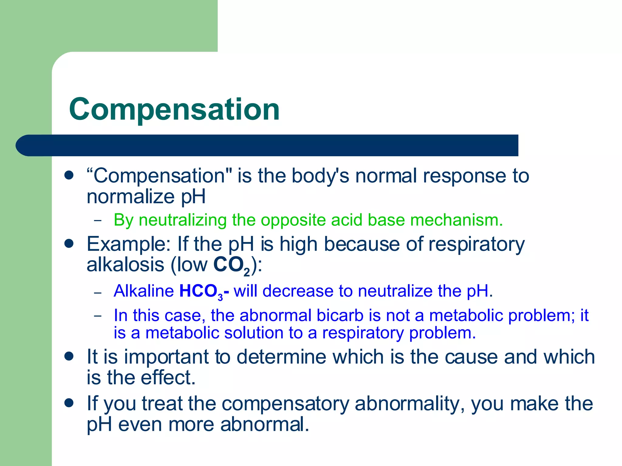 Arterial Blood Gases | PPT