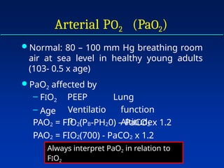 arterial-blood-gases.health and medipptx | PPT