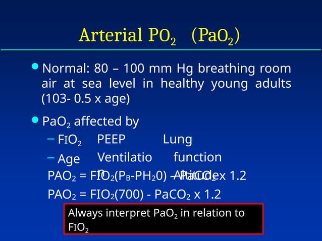 arterial-blood-gases.health and medipptx | PPT