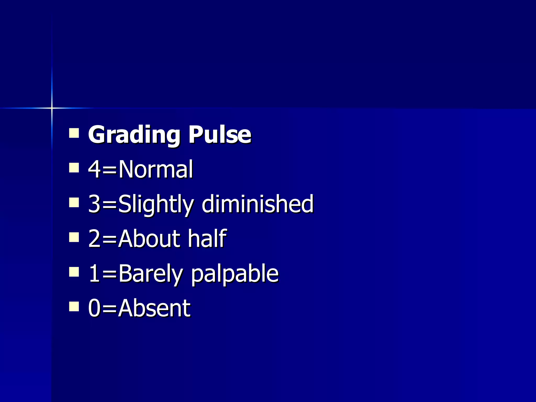 Arterial Pulse: Radial | PPT