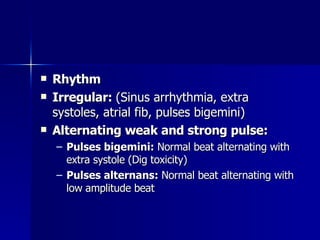 Arterial Pulse: Radial | PPT