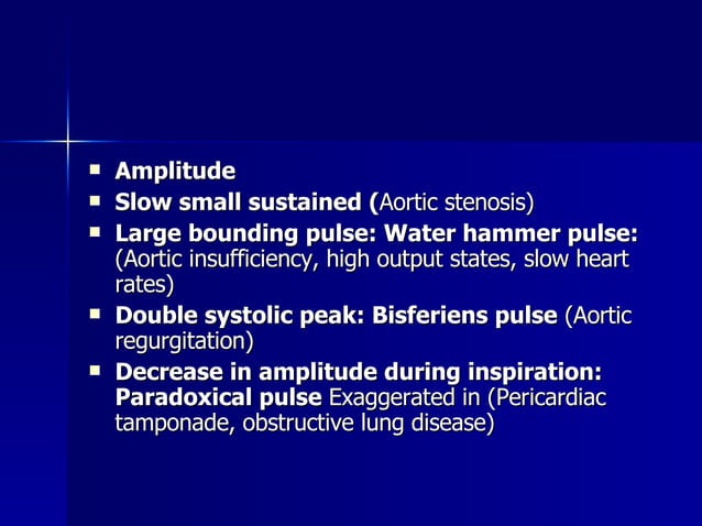 Arterial Pulse: Radial | PPT