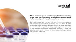 Arterial Capital Management | PDF