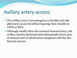 Arterial access of the upper limb | PPT