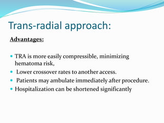 Arterial access of the upper limb | PPT