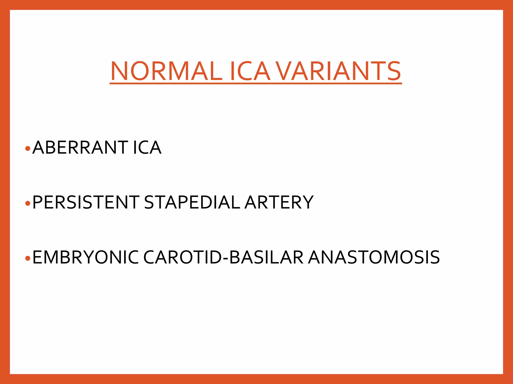 Arterial anatomy of Brain | PPTX