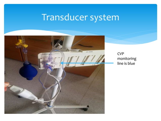 Arterial_and_CVP_monitoring.ppt | Heart and Cardiovascular Diseases ...