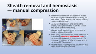 ARTERIAL AND VENOUS ACCESS AND HEMOSTASIS.pptx