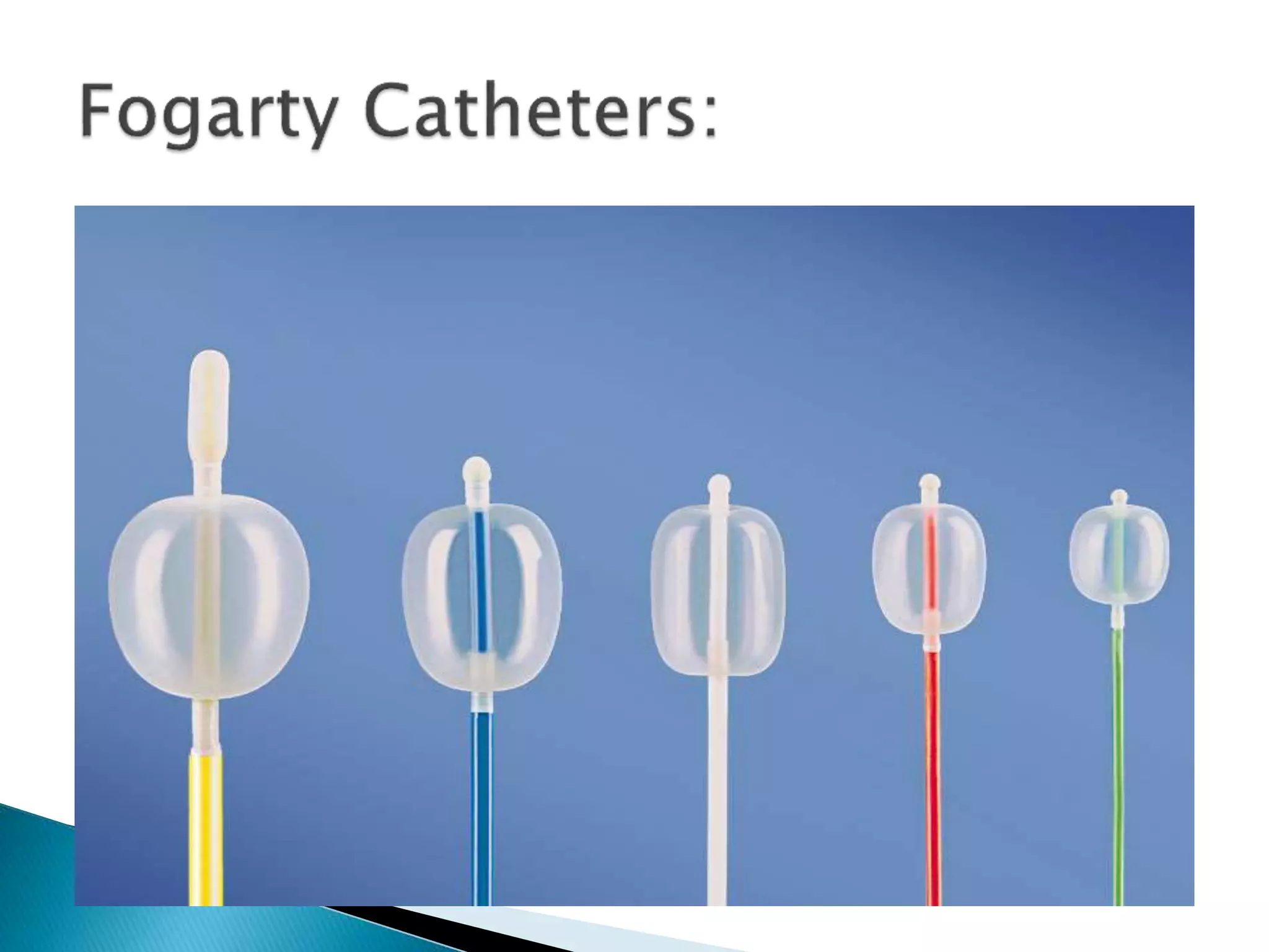 Arterial and venous embolectomy | PPTX