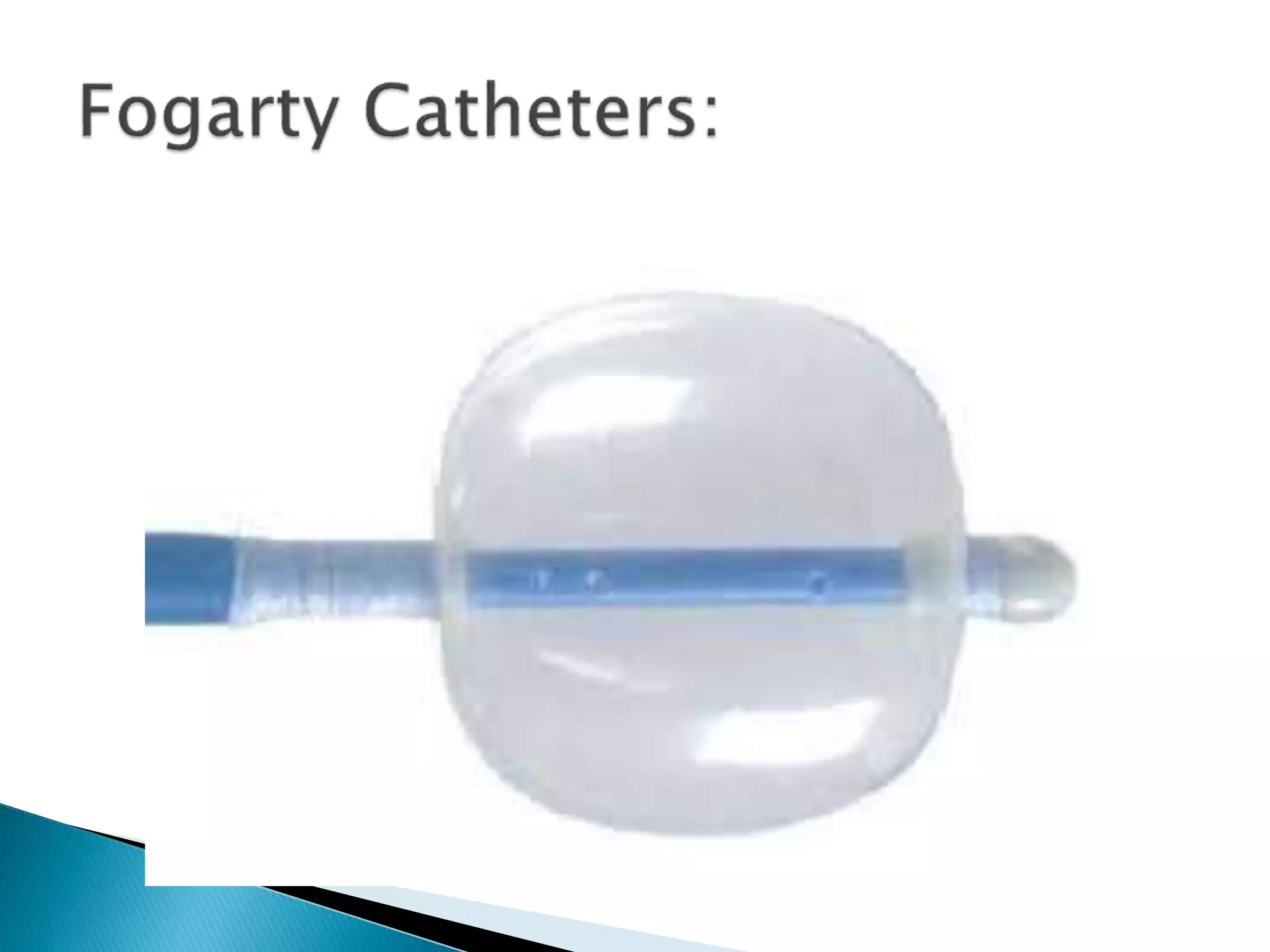 Arterial and venous embolectomy | PPTX