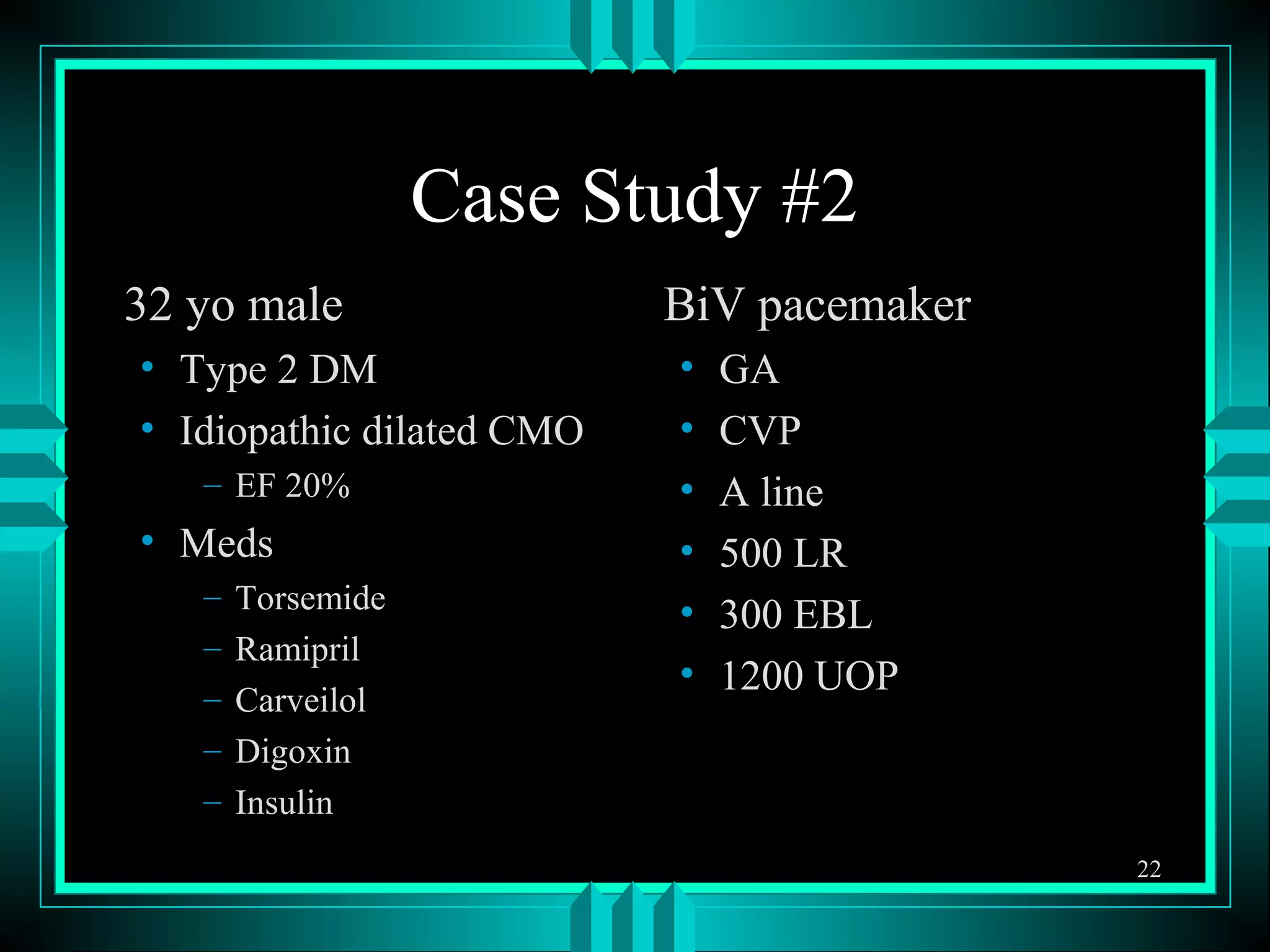 Using Arterial Pressure Based Cardiac Output to Guide Therapy - Chris Saraceno | PPT