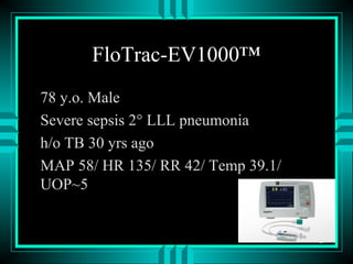 Using Arterial Pressure Based Cardiac Output to Guide Therapy - Chris ...