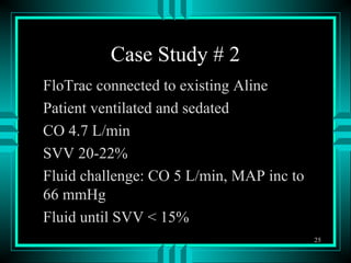 Using Arterial Pressure Based Cardiac Output to Guide Therapy - Chris Saraceno | PPT